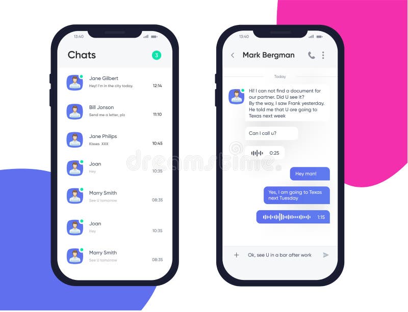Vector Phone Chat Interface. Sms Messages. Speech Bubbles. Short ... Vector Phone Chat Interface. Sms Messages. Speech Bubbles. Short ...
