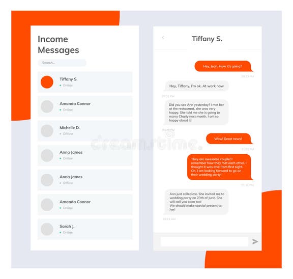 Whatsapp Message Bubbles Stock Illustrations – 78 Whatsapp Message ...