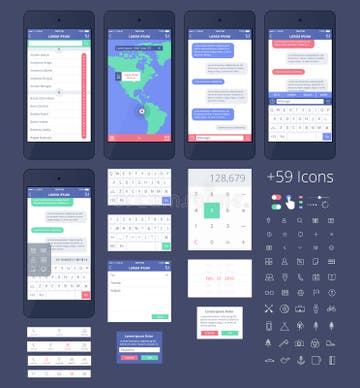 Ui Divider Stock Illustrations – 932 Ui Divider Stock Illustrations ...