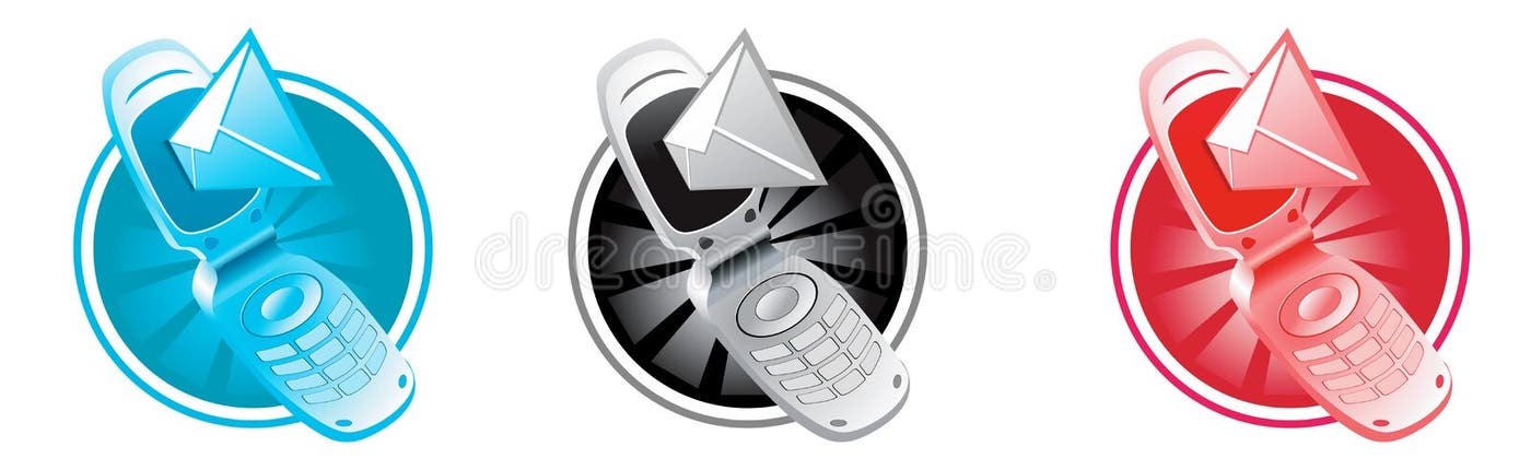 Mobile Phone Range Icon Stock Illustrations – 637 Mobile Phone Range ...