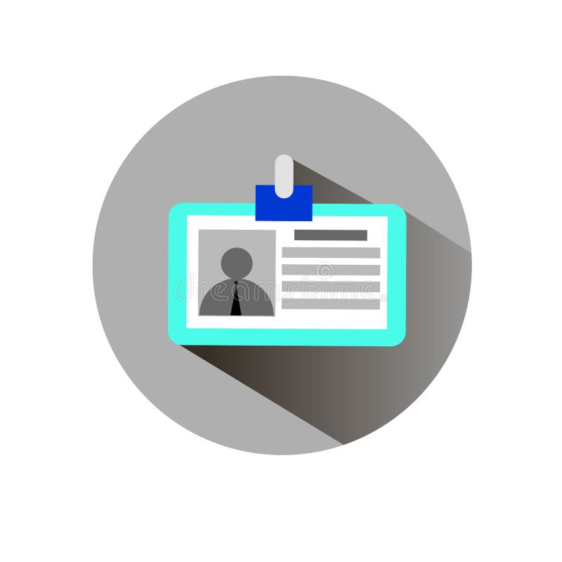 Security Name Badge Stock Illustrations – 10,430 Security Name Badge ...