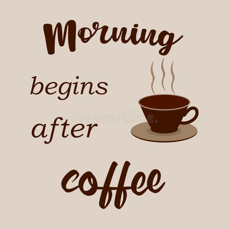 Vector Phrase for Restaurant, Cafe Menu or Banner, Poster Quote Stock ...