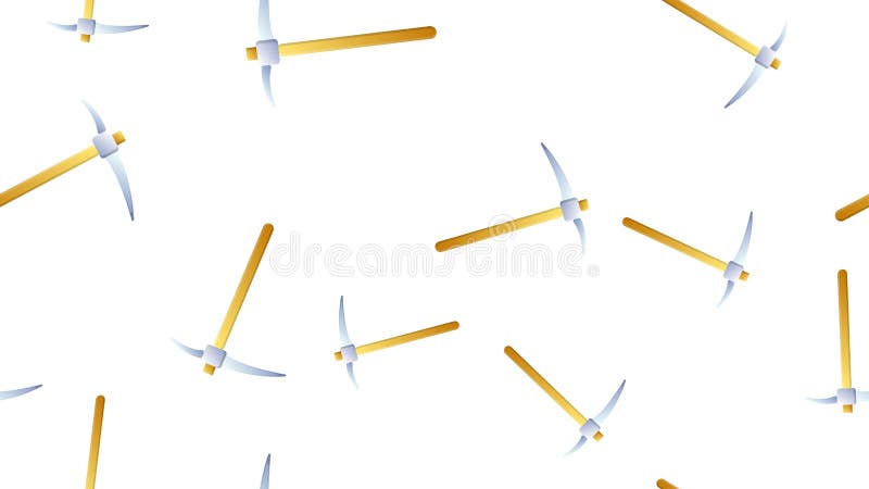 Pickaxe Pattern Stock Illustrations – 525 Pickaxe Pattern Stock ...