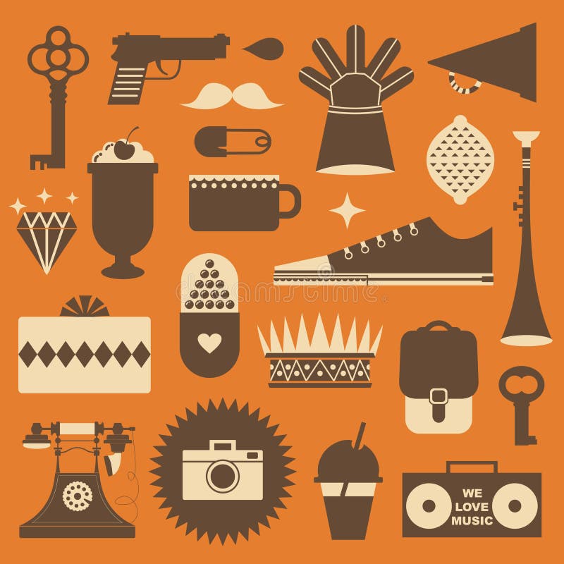 Vector pictogram vector illustratie. Illustration of pictogram - 9269889