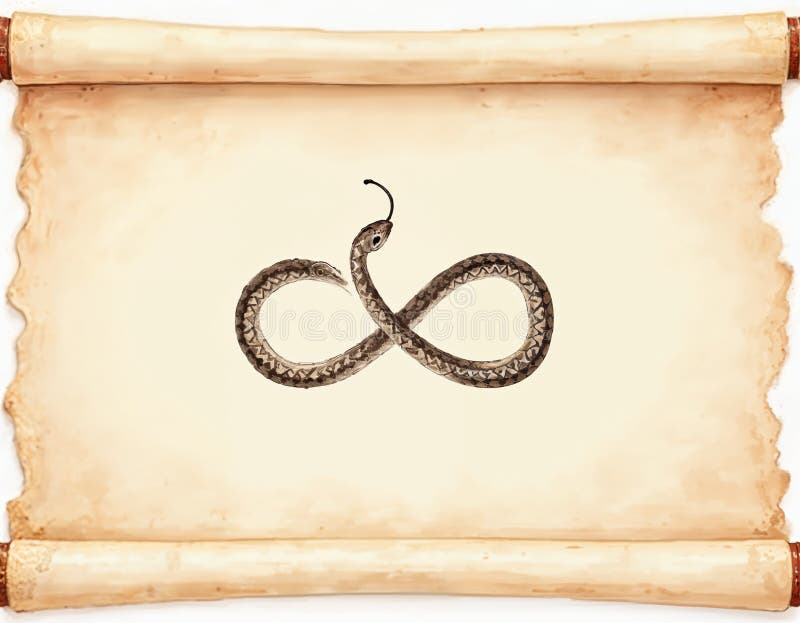 Infinity Symbol Scroll Stock Illustrations – 229 Infinity Symbol Scroll ...