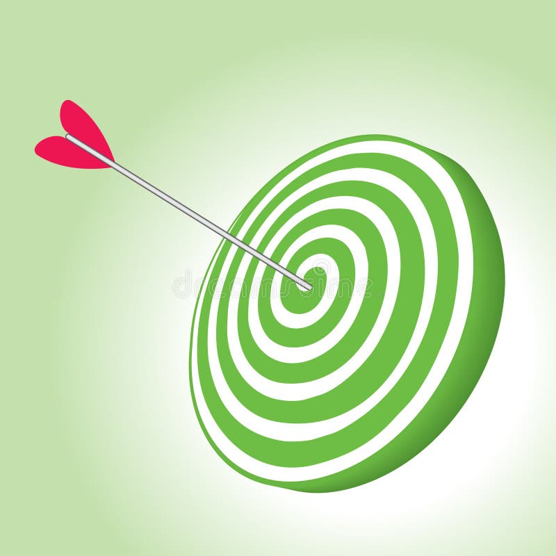 Vector pijl vector illustratie. Illustration of boogschieten - 9949948