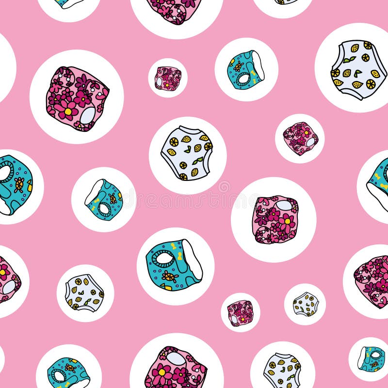 Pink Diapers Stock Illustrations – 383 Pink Diapers Stock Illustrations ...