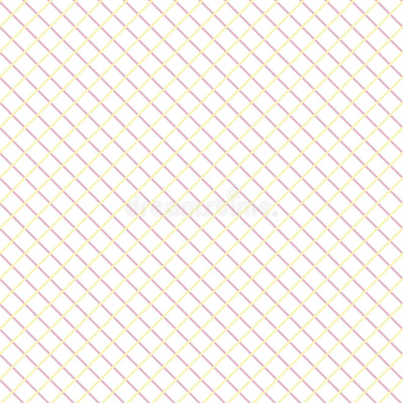 Vector Pink Diagonal Grid Seamless Pattern Background. Tight Criss ...