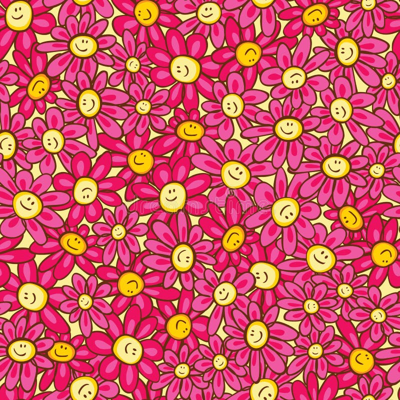 Smiley Daisy Stock Illustrations – 1,298 Smiley Daisy Stock ...