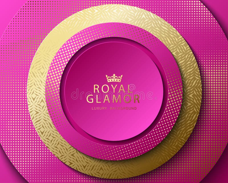 Premium pink vip card stock vector. Illustration of hands - 37850593