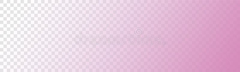 Vector Pink Gradient Bacground on Transparent Background Stock ...