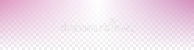 Vector Pink Gradient Bacground on Transparent Background Stock ...
