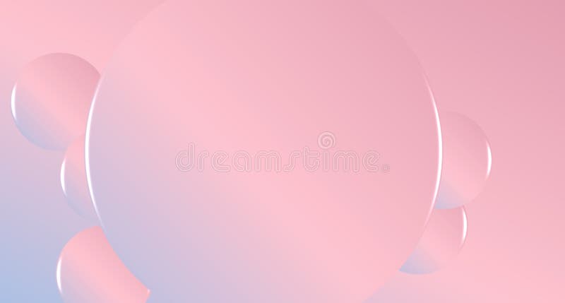 Gradient Abstract Background with Bubbles for Website Wallpaper and ...