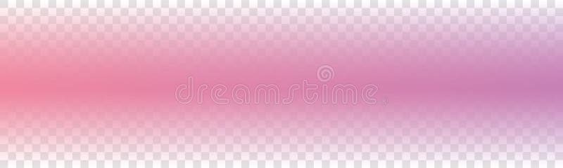 Vector Pink Gradient Bacground on Transparent Background Stock ...