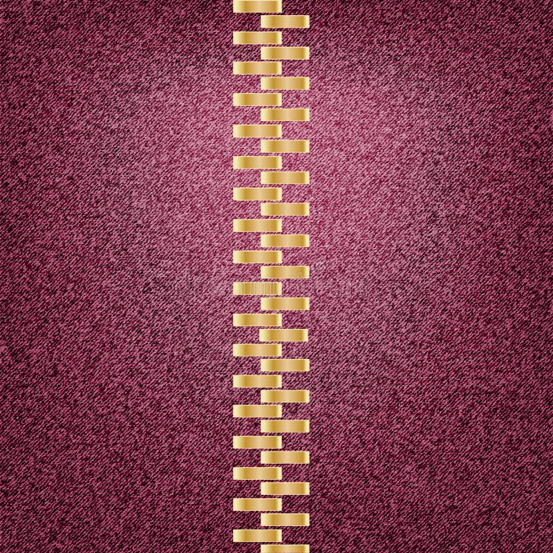 Vector Pink Jeans Texture Illustration. EPS 10 Stock Vector ...