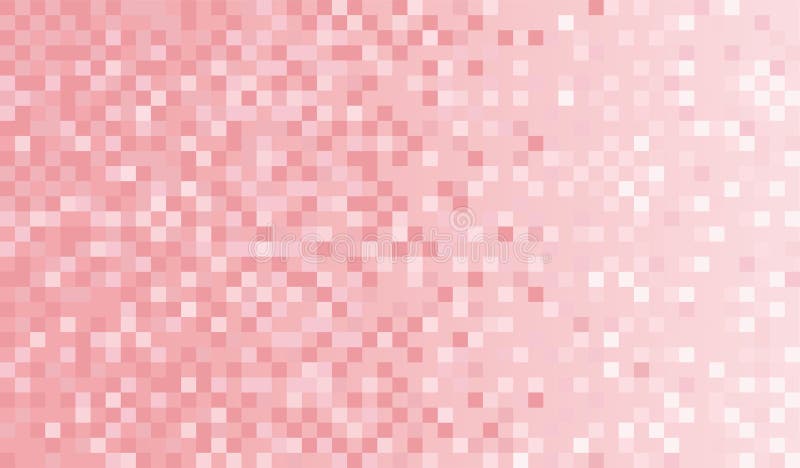 Vector Pink Pixel Texture Background Illustration. Stock Illustration ...