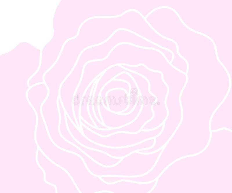 Vector Pink Rose Background Stock Vector - Illustration of artistic ...