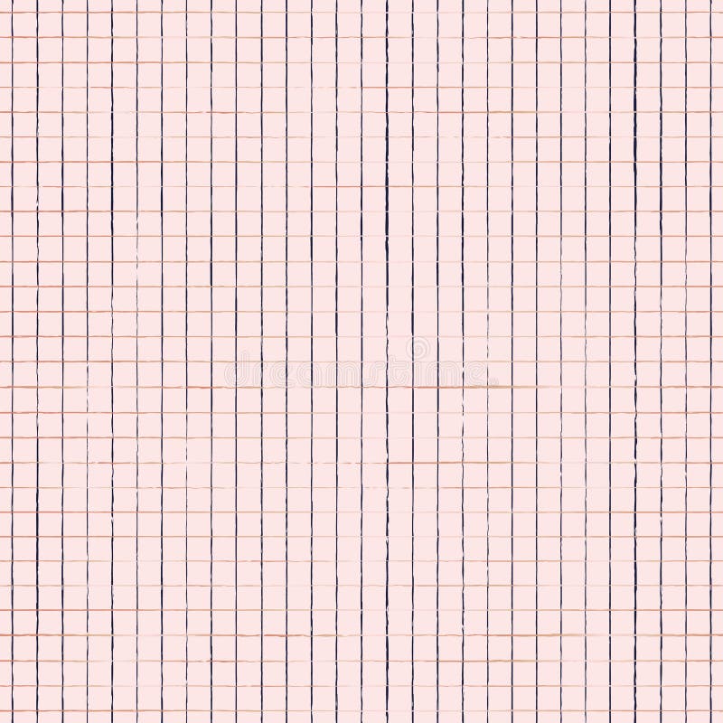 Vector Pink Rose Gold Grid Mesh Seamless Pattern Stock Vector ...