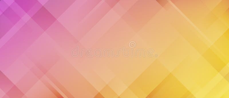 Vector Pink and Yellow Abstract Background for Wallpaper, Banner ...