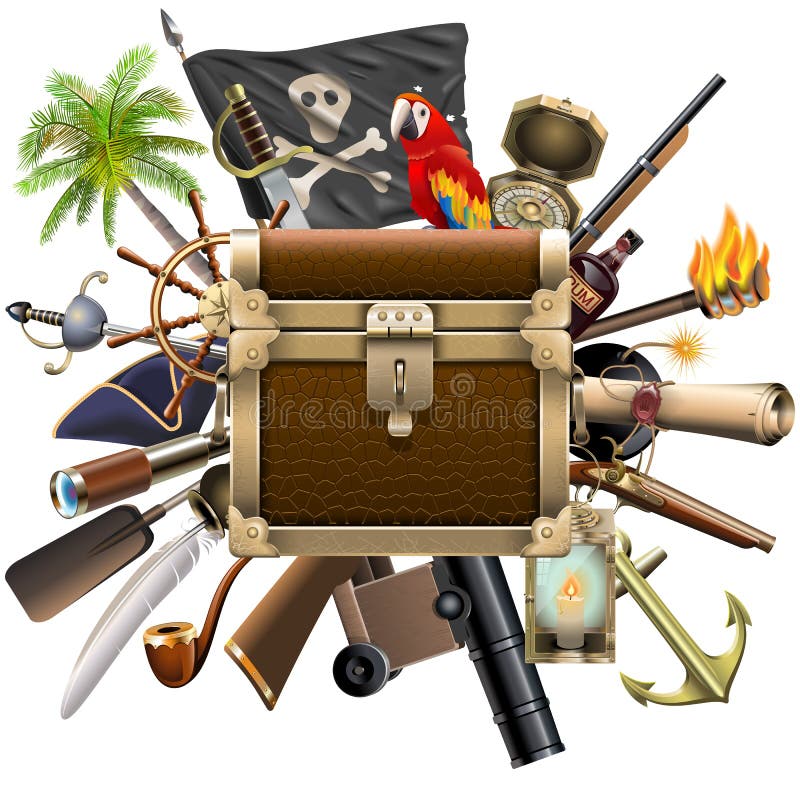 Treasure Hunt Background Stock Illustrations – 1,101 Treasure Hunt ...