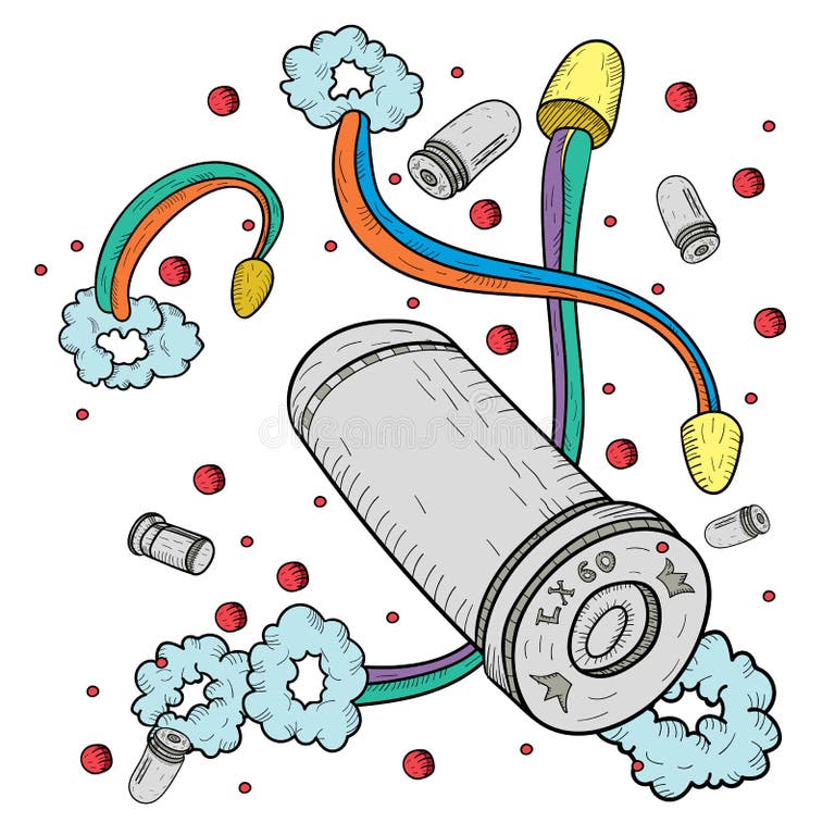 Gun Bullet Path Vector Stock Illustrations – 25 Gun Bullet Path Vector ...