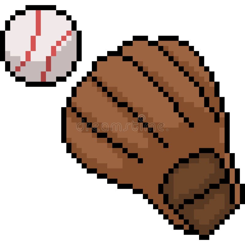 Pixel Baseball Stock Illustrations – 424 Pixel Baseball Stock ...