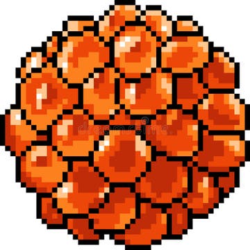 Pixel Art Berry Stock Illustrations – 442 Pixel Art Berry Stock ...