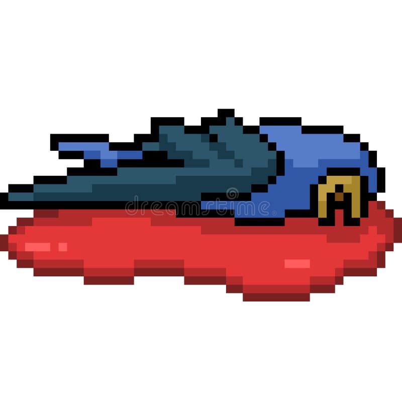Vector pixel art bird dead stock vector. Illustration of dead - 144382676