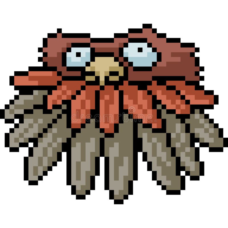 Bird Pixel Stock Illustrations – 1,290 Bird Pixel Stock Illustrations ...