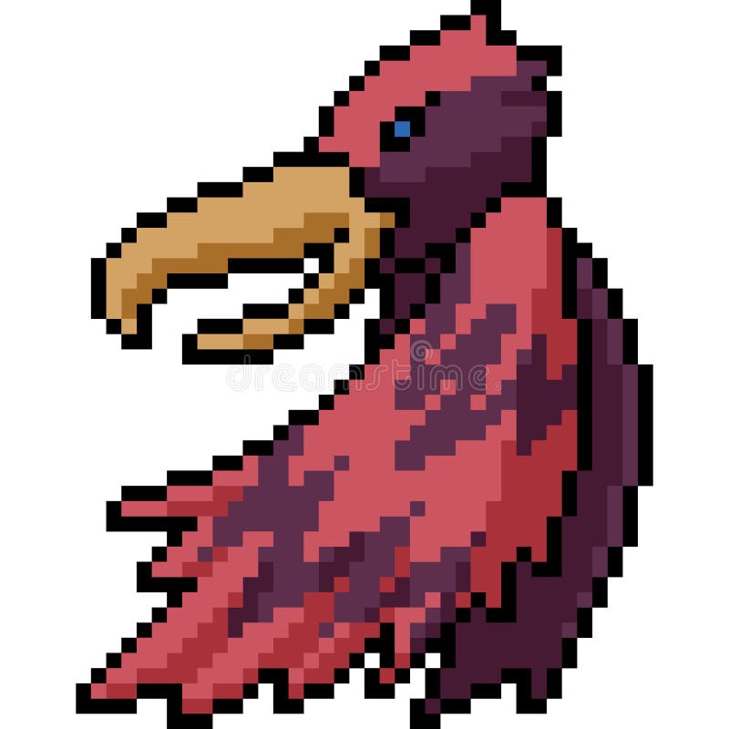 Pixel Falcon Stock Illustrations – 64 Pixel Falcon Stock Illustrations ...
