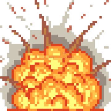 Pixel Art Smoke Stock Illustrations – 910 Pixel Art Smoke Stock ...