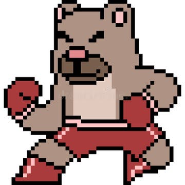 Boxing Pixel Stock Illustrations – 324 Boxing Pixel Stock Illustrations ...