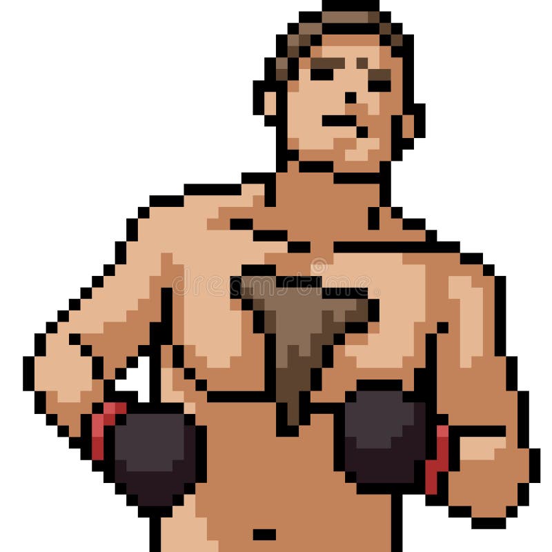 Boxing Pixel Stock Illustrations – 285 Boxing Pixel Stock Illustrations ...