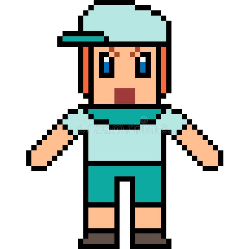 Pixel Art Icon Boy Stock Illustrations – 701 Pixel Art Icon Boy Stock ...