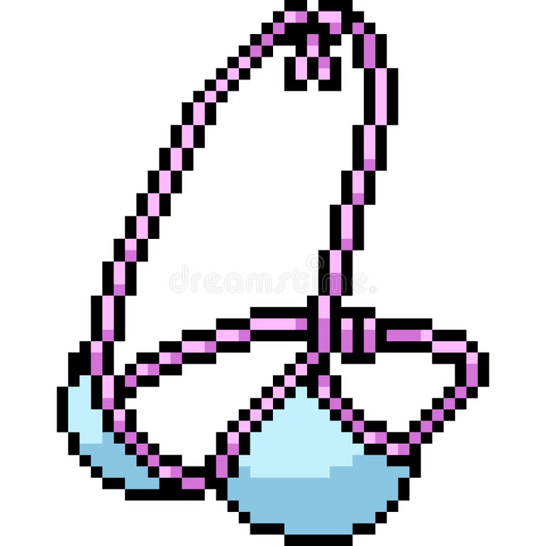 Bikini Pixel Art Stock Illustrations – 41 Bikini Pixel Art Stock ...