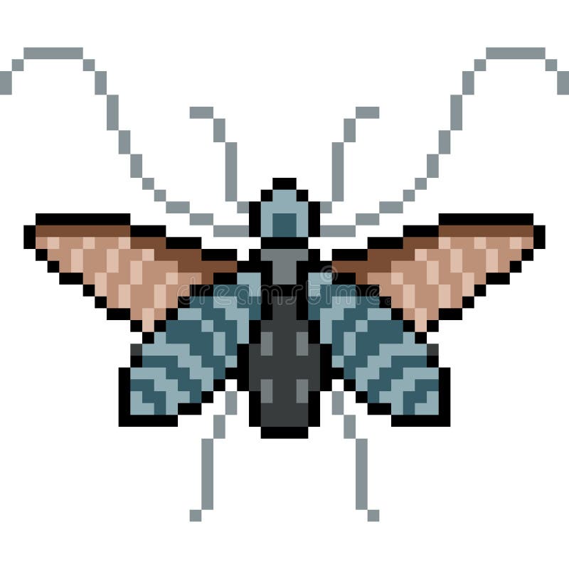 Bug Pixel Art Stock Illustrations – 1,766 Bug Pixel Art Stock ...
