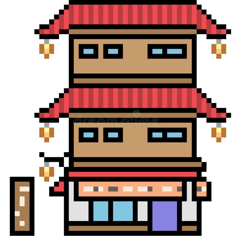 Pixel Building Stock Illustrations – 11,436 Pixel Building Stock ...