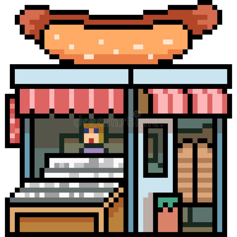 Pixel Art Shop Stock Illustrations – 1,892 Pixel Art Shop Stock ...