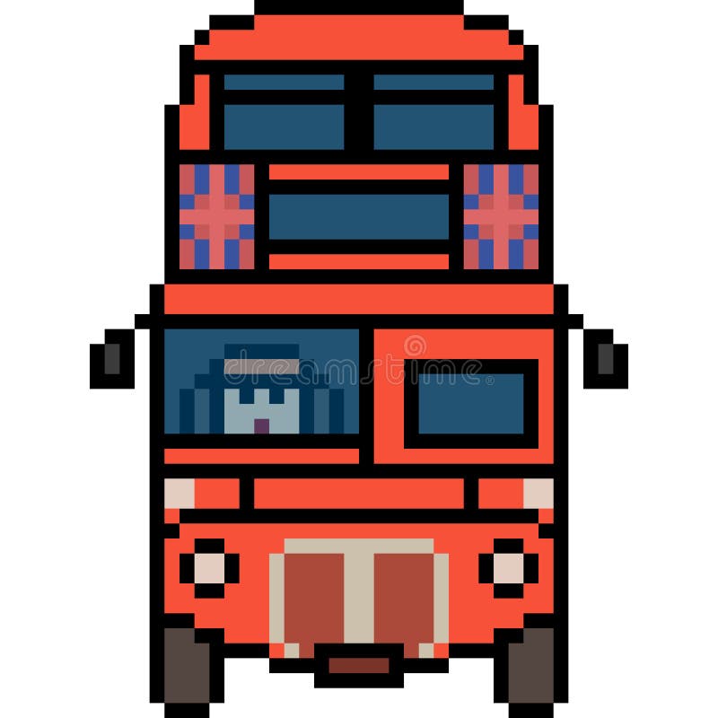 Pixel Bus Stock Illustrations – 1,620 Pixel Bus Stock Illustrations ...