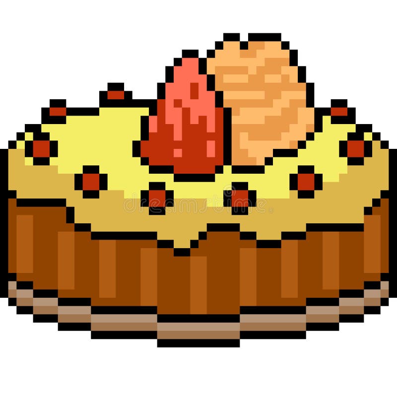 Pixel Cake Stock Illustrations – 2,220 Pixel Cake Stock Illustrations ...