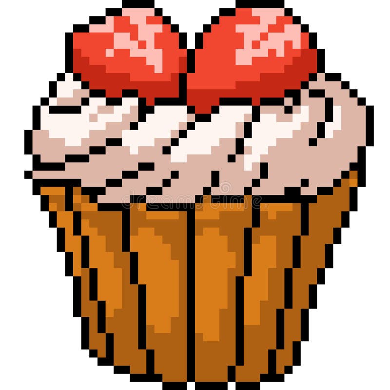 Pixel Cake Stock Illustrations – 2,220 Pixel Cake Stock Illustrations ...