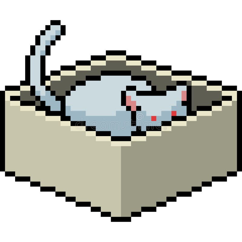 Behind Box Cartoon Cat Stock Illustrations – 54 Behind Box Cartoon Cat ...