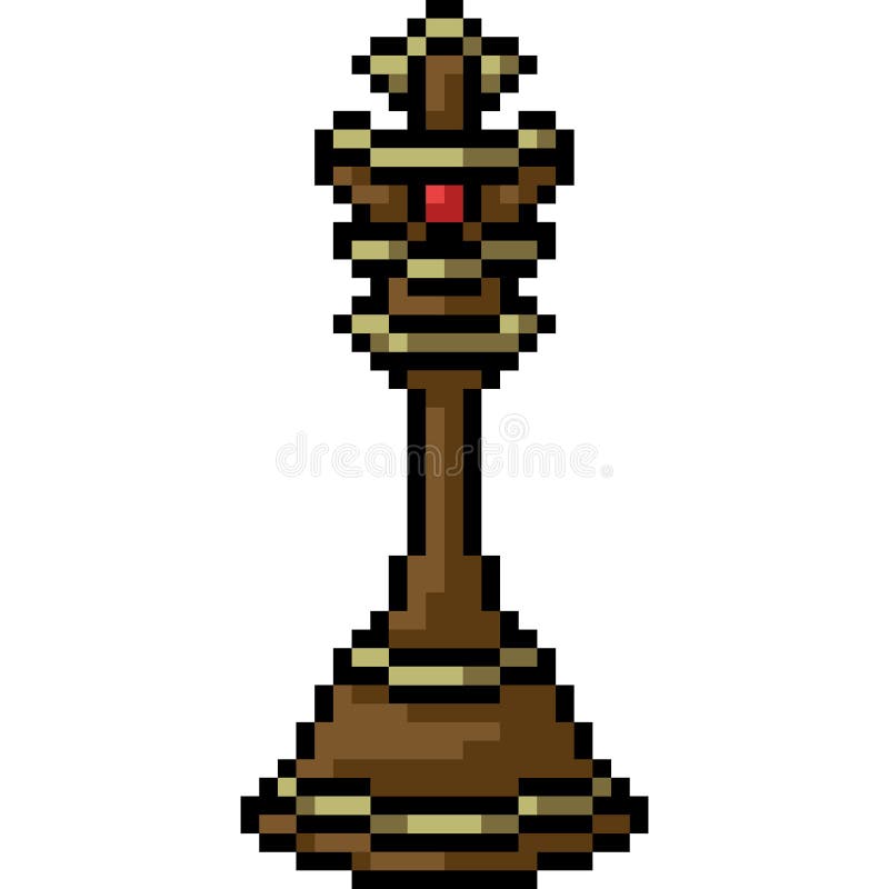 Pixel Art Chess Stock Illustrations – 554 Pixel Art Chess Stock ...