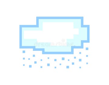 Snow Pixelart Stock Illustrations – 65 Snow Pixelart Stock ...