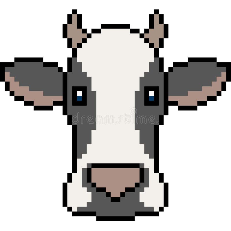 Pixel Cow Stock Illustrations – 989 Pixel Cow Stock Illustrations ...