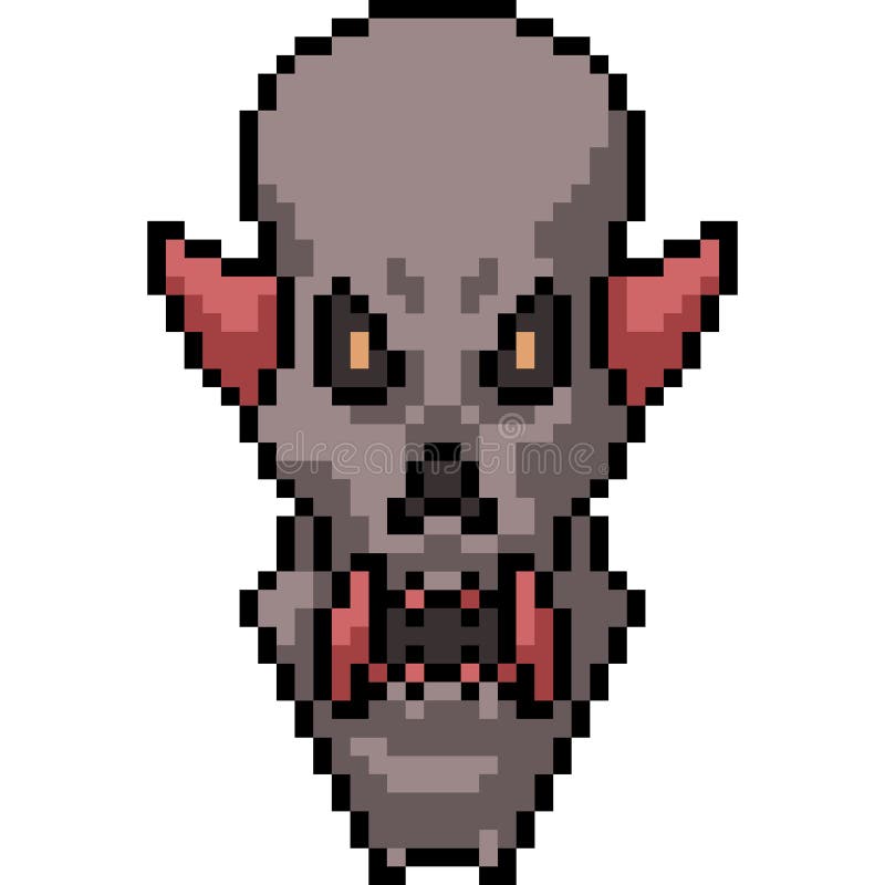 Pixel Art Demon Stock Illustrations – 243 Pixel Art Demon Stock ...
