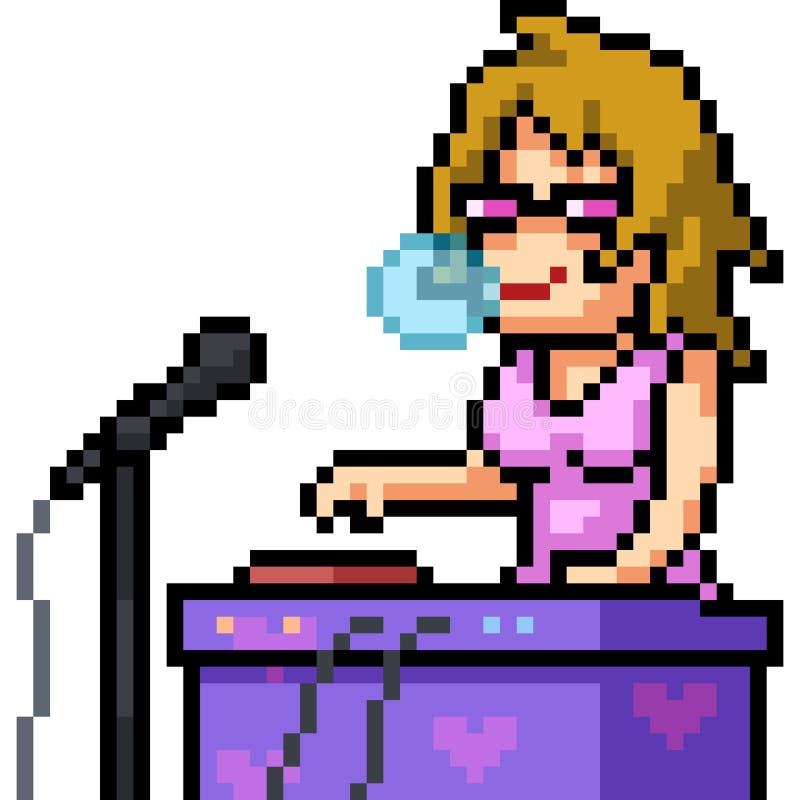 Pixel Art Dj