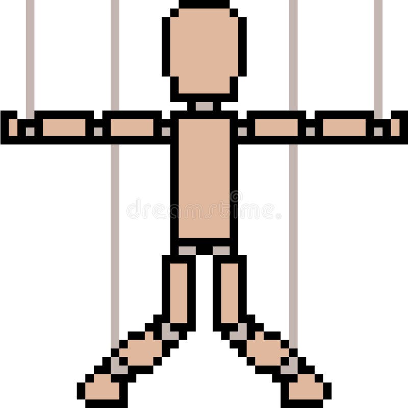 Pixel Art Doll Stock Illustrations – 342 Pixel Art Doll Stock ...