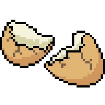 Pixel Art Egg Stock Illustrations – 748 Pixel Art Egg Stock ...