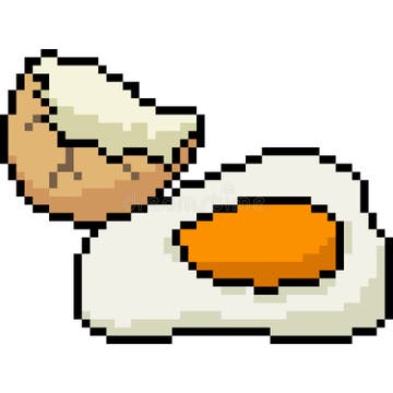 Pixel Art Egg Stock Illustrations – 748 Pixel Art Egg Stock ...